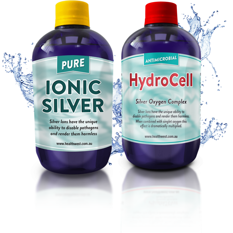 Ionic Silver + HydroCell Bundle (500ml) – Healthtechinno